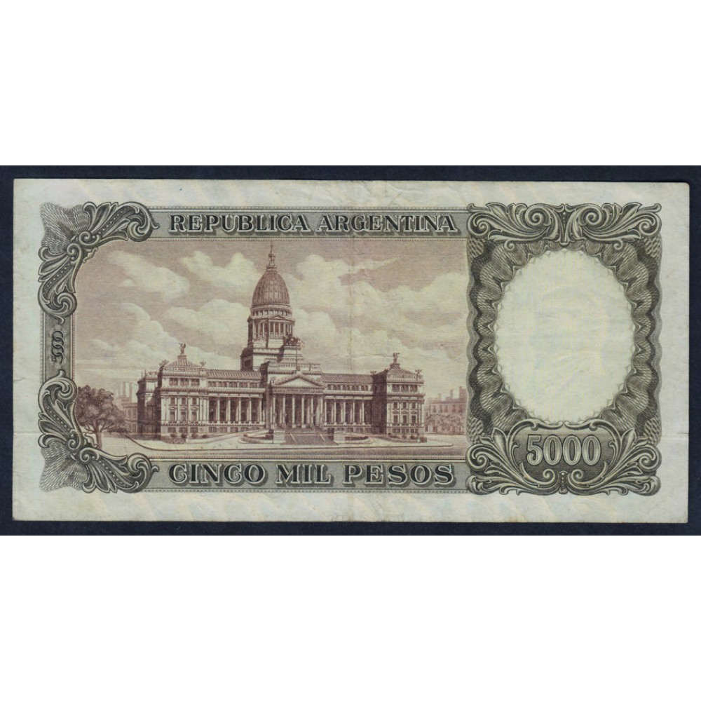 Moneda Nacional 5000 pesos