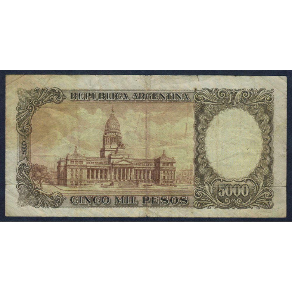 Moneda Nacional 5000 pesos